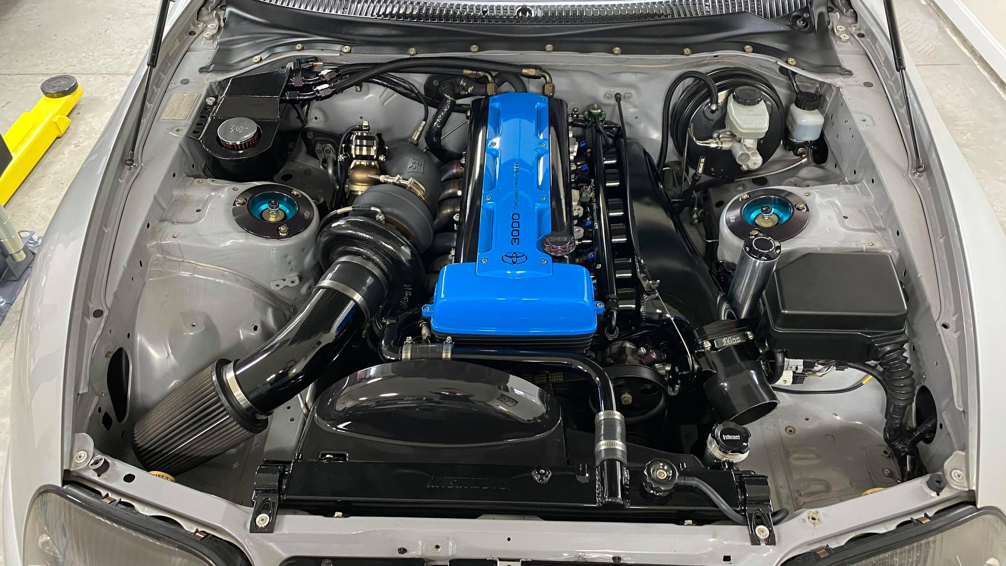 2JZ-GE Intake Kit – McC Loyalty Motorsports