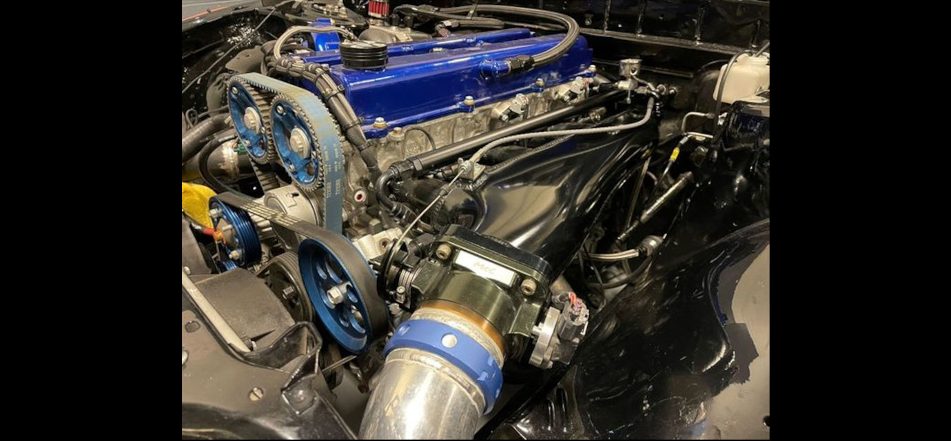 2JZ-GTE Intake Kit – McC Loyalty Motorsports