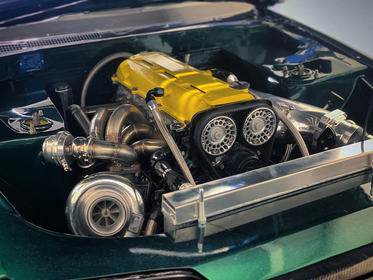 2JZ-GTE Intake Kit – McC Loyalty Motorsports