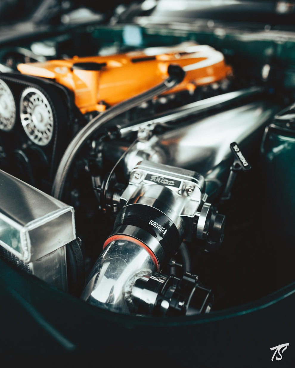 2JZ-GTE Intake Kit – McC Loyalty Motorsports