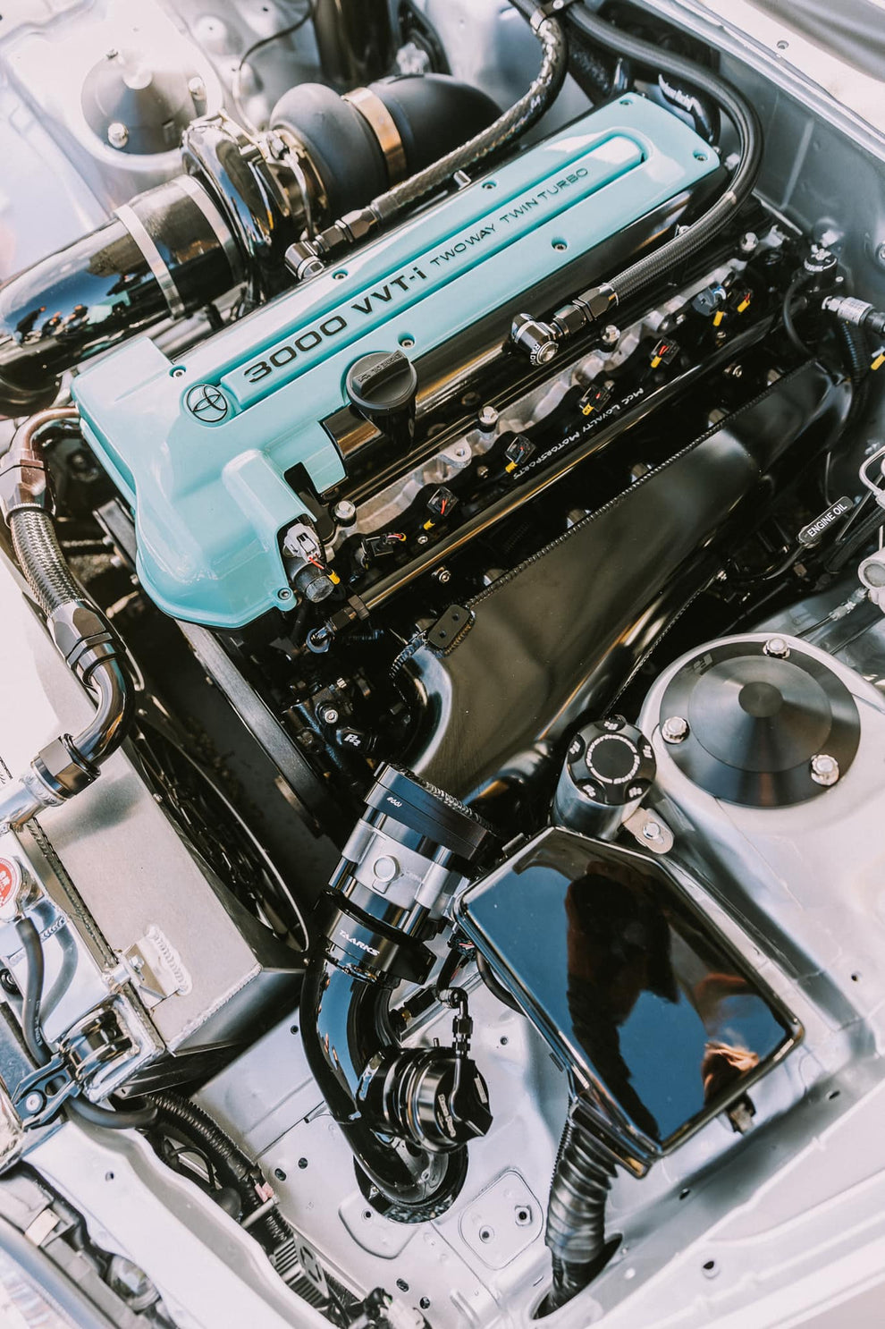 2JZ-GTE Intake Kit – McC Loyalty Motorsports