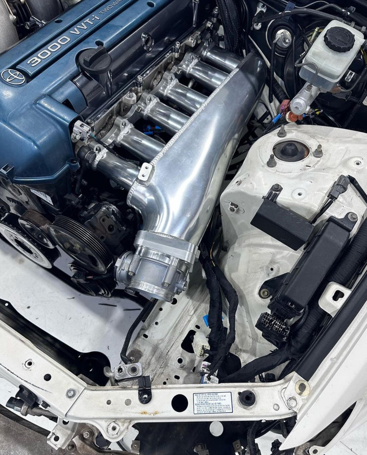 2JZ-GTE Intake Kit – McC Loyalty Motorsports